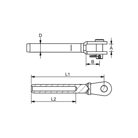 Welded Fork Terminals – Blue Wave USA