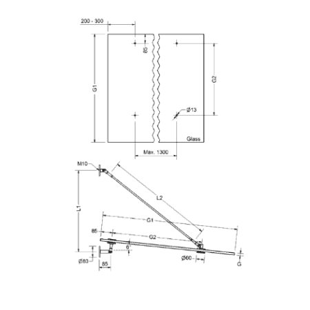 Glass Roof Fittings – Blue Wave USA