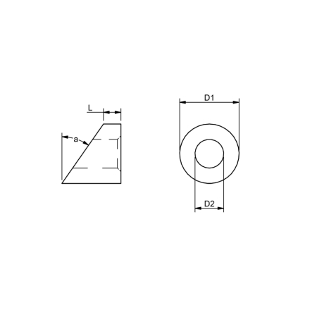 Angle Hinge – Blue Wave USA