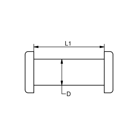 Double Headed Pin – Blue Wave USA