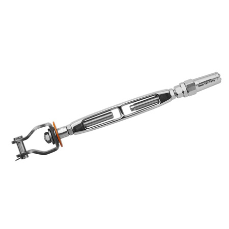 Rigging screw swageless tension fork/terminal – open body – Blue Wave USA